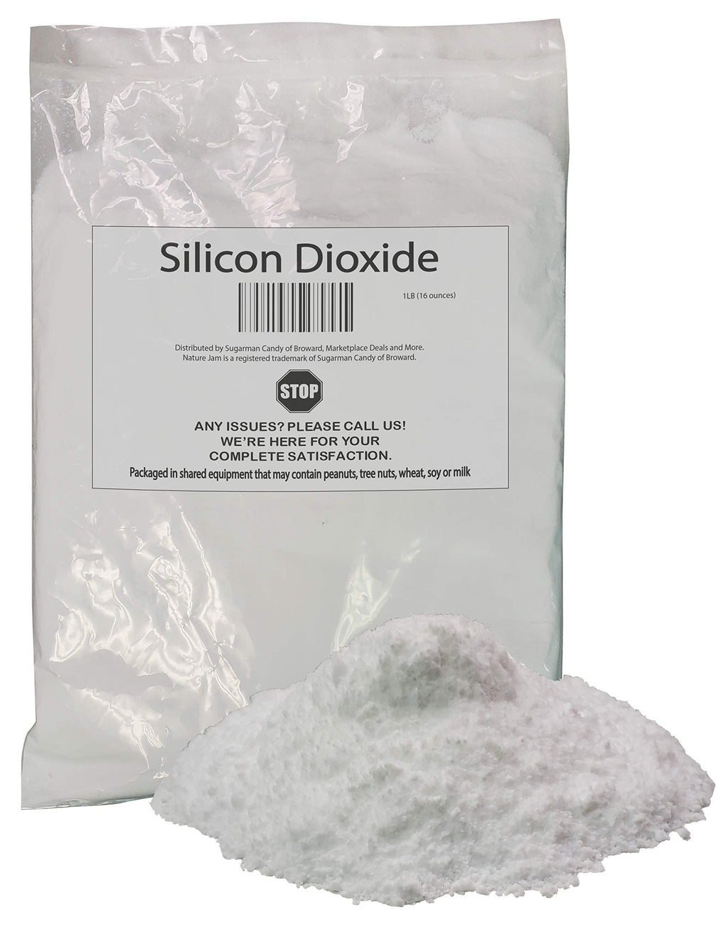 silicon dioxide powder for cooking