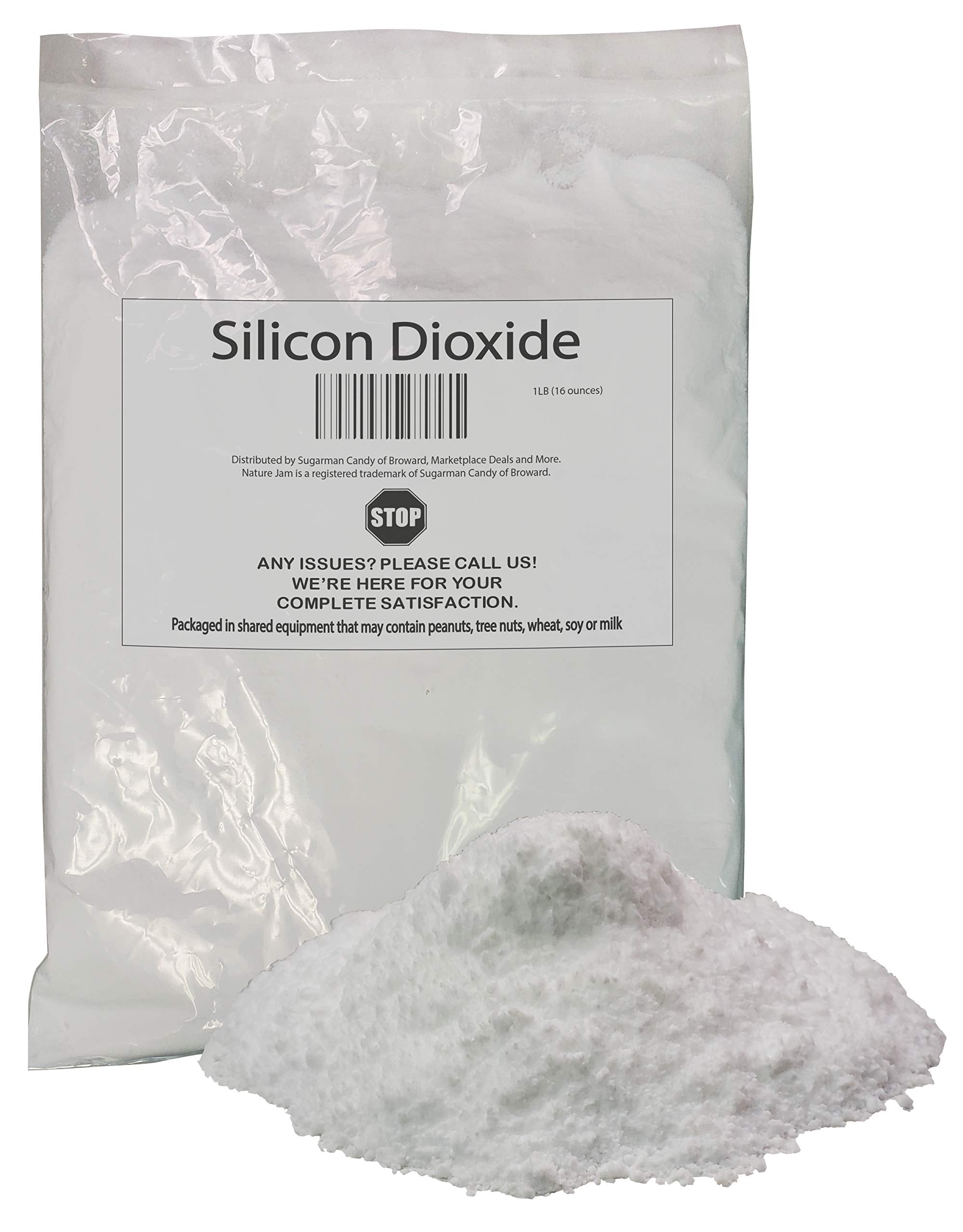 silicon dioxide powder for cooking