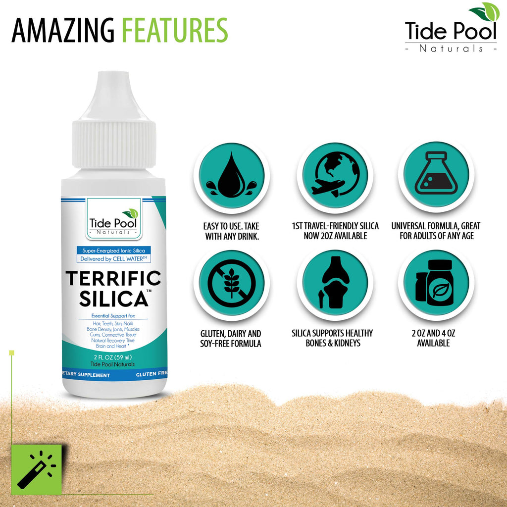 Silicon drops for brain support