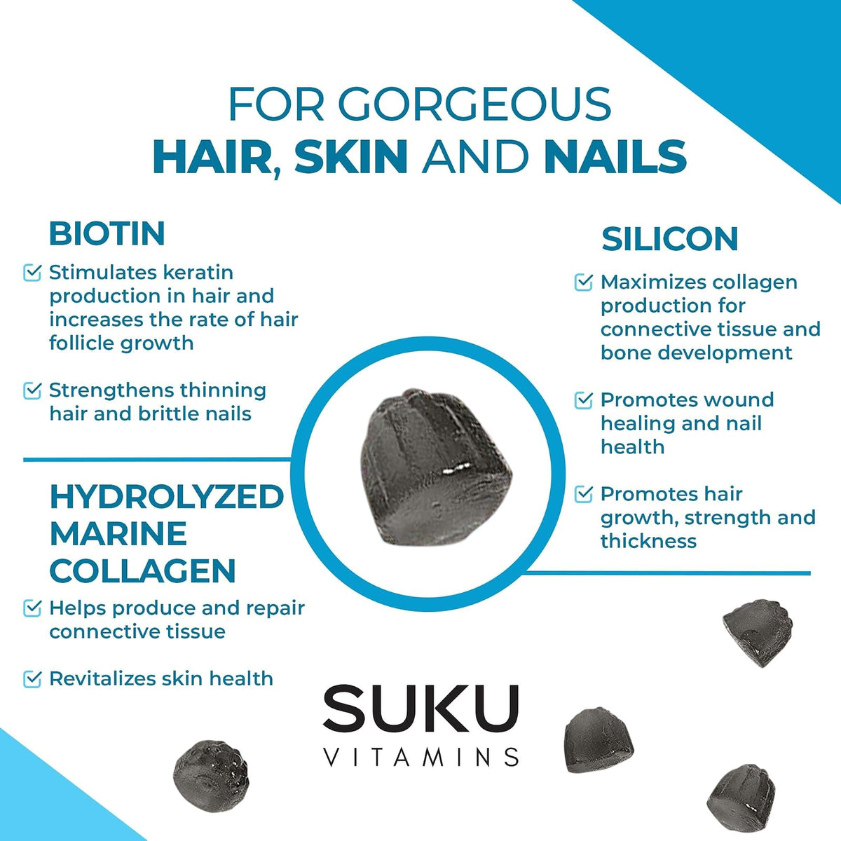 silicon enriched hair vitamins