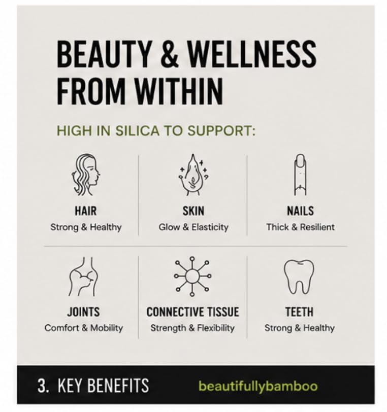 silicon for vibrant hair and skin