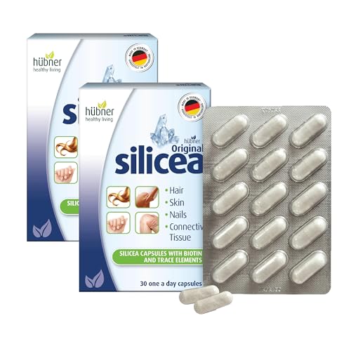 Silicon gel capsules for skin health