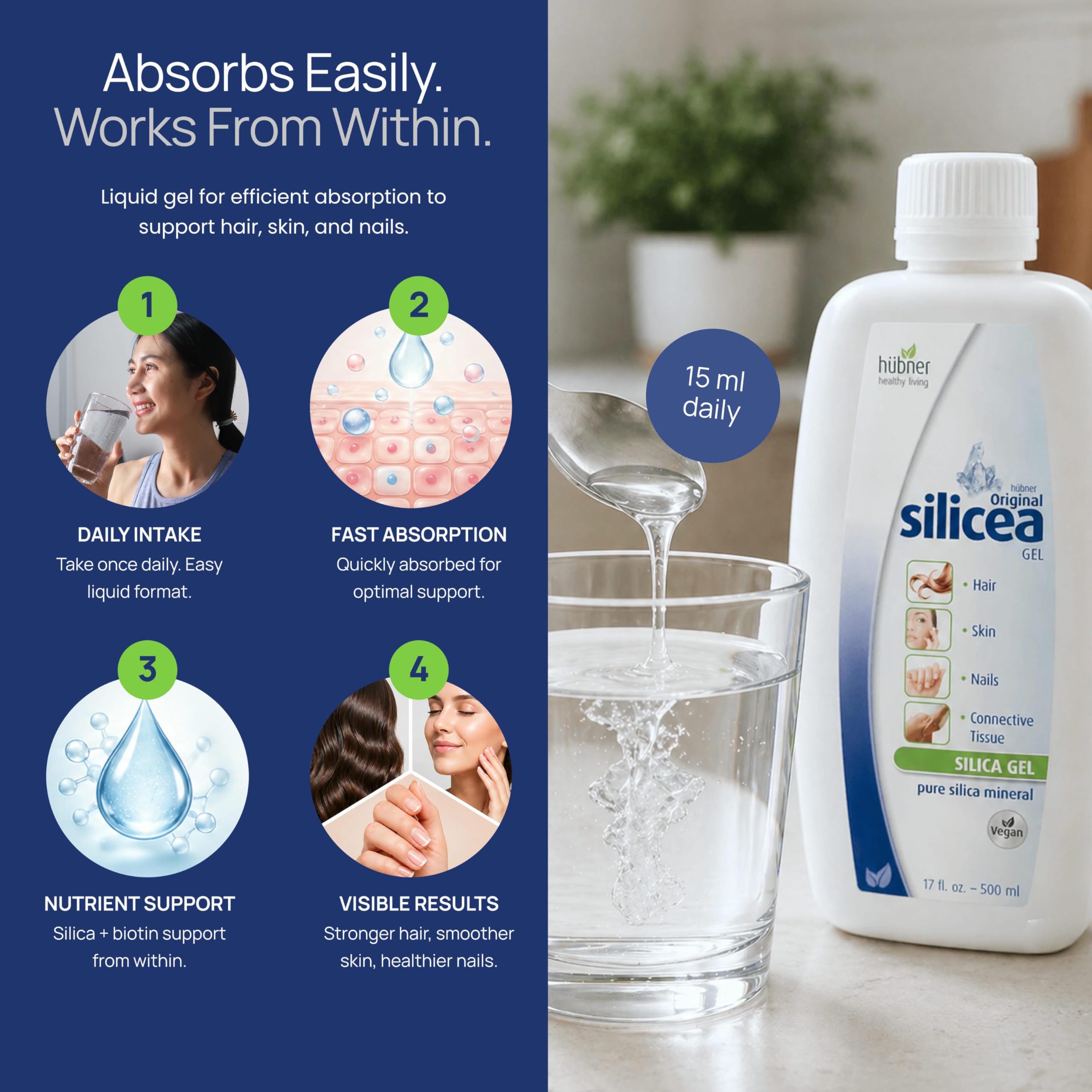 Silicon gel for overall wellness
