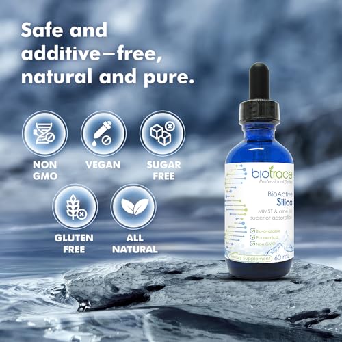 Silicon mineral concentrate for overall health