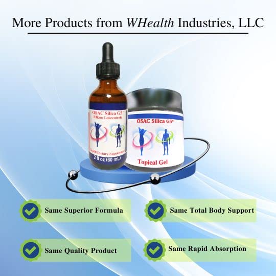 Silicon mineral for optimal health benefits