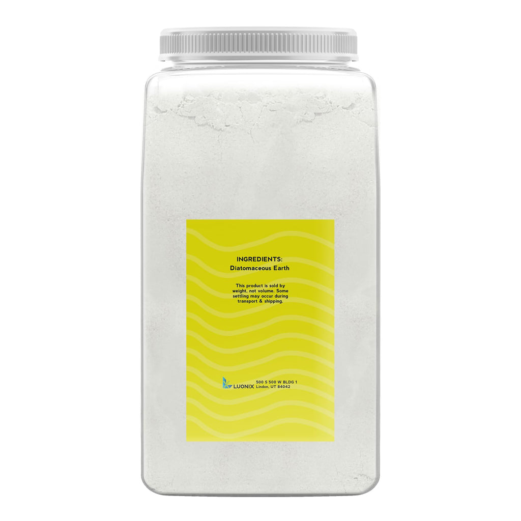 Silicon-rich diatomaceous earth benefits