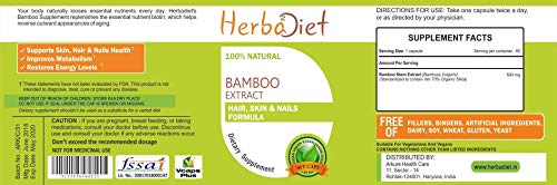 Silicon supplement for beauty benefits