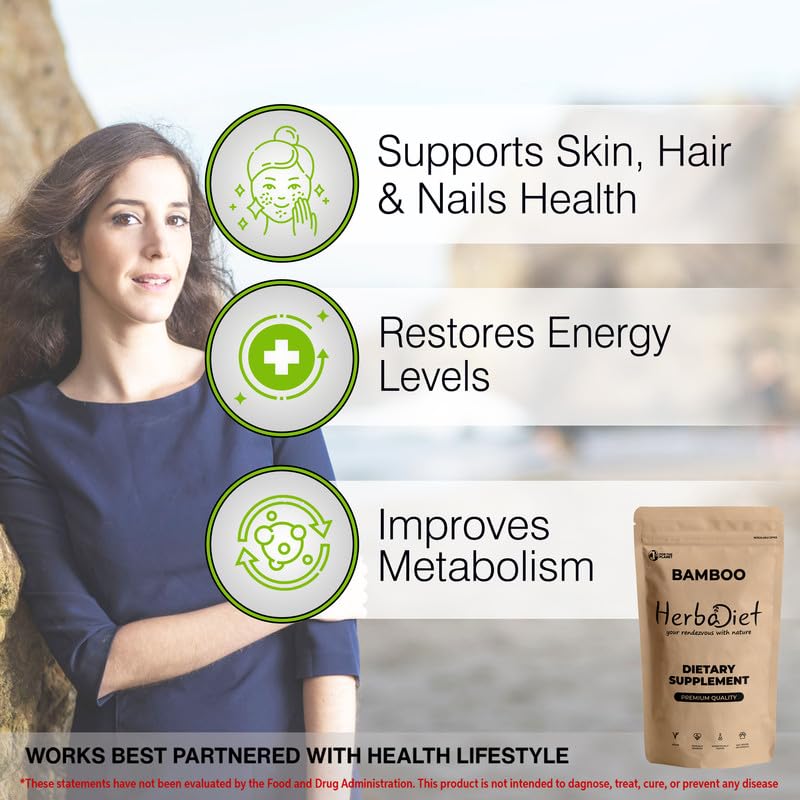 silicon supplement for beauty benefits