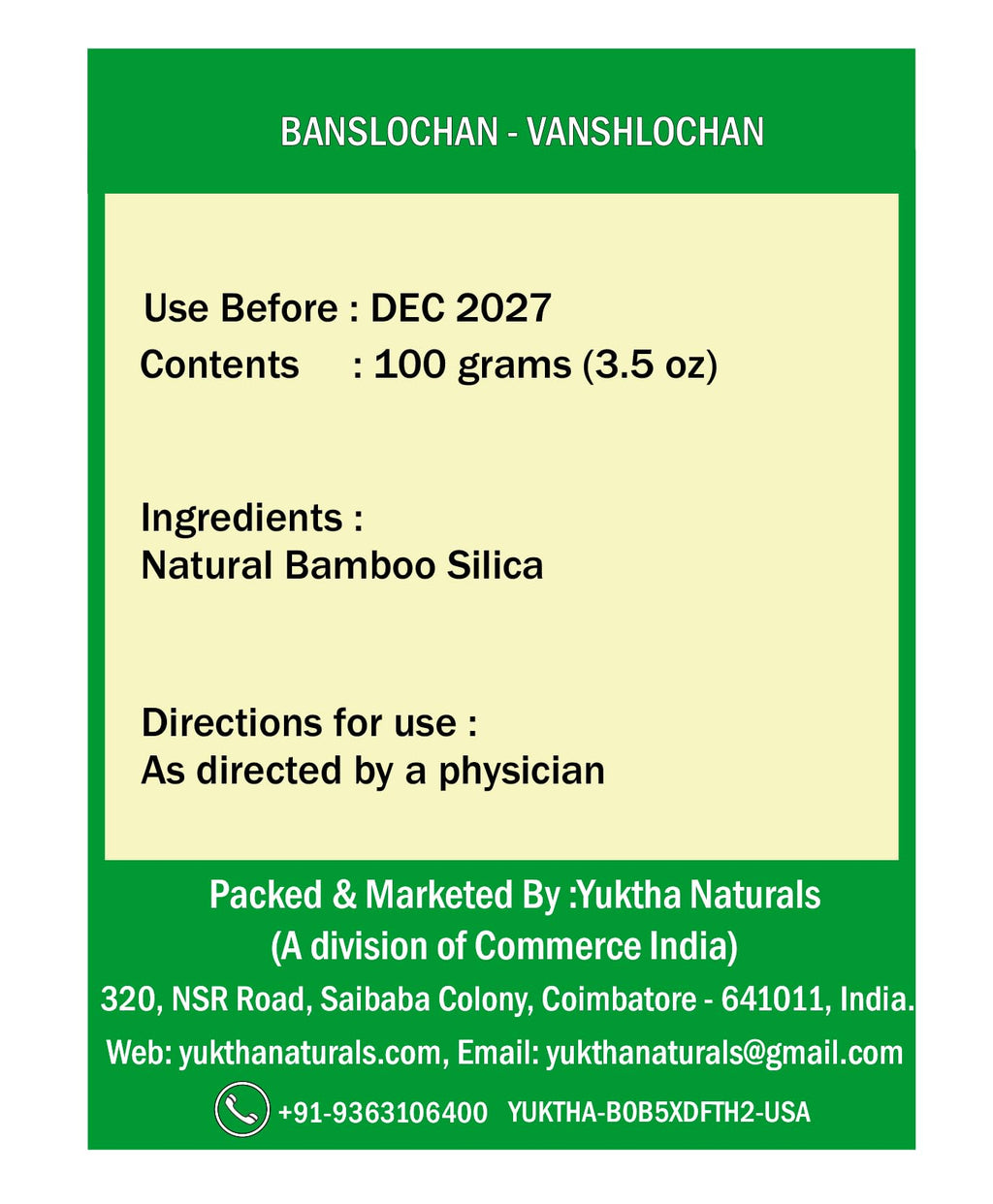 silicon supplement for better health