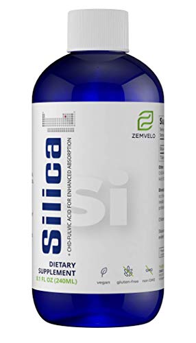 silicon supplement for glowing skin