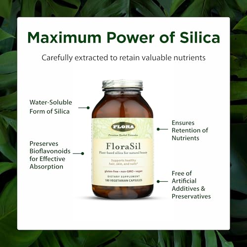 Silicon supplement for healthier hair