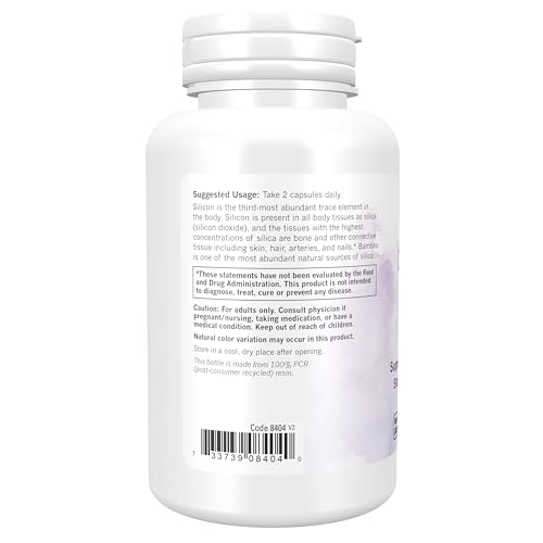 silicon supplement for healthier hair