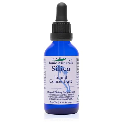 silicon supplement for healthy hair