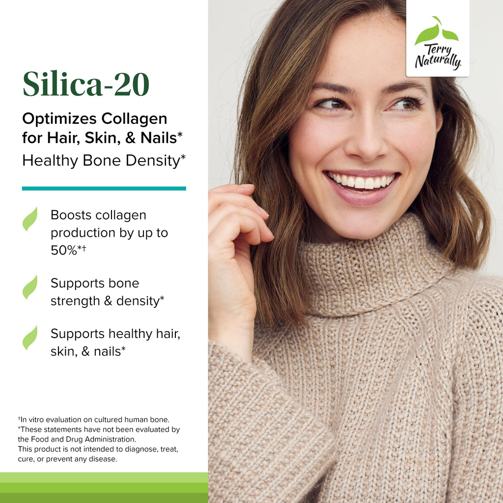 Silicon supplement for healthy hair
