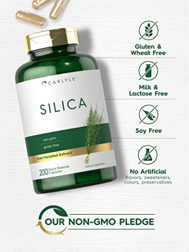 Silicon supplement for joint support