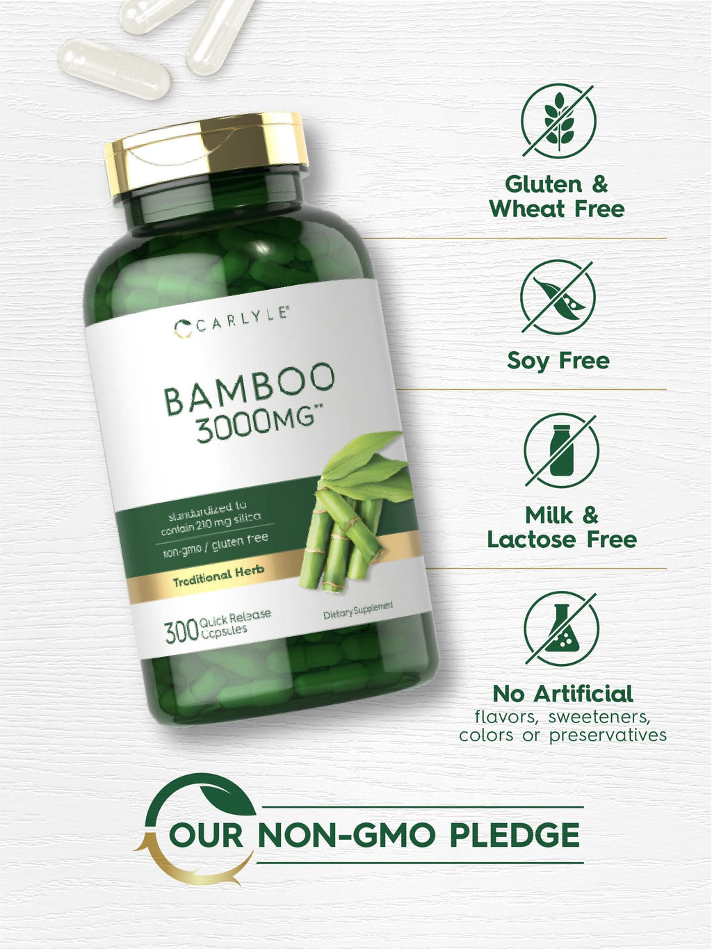 Silicon supplement for skin health