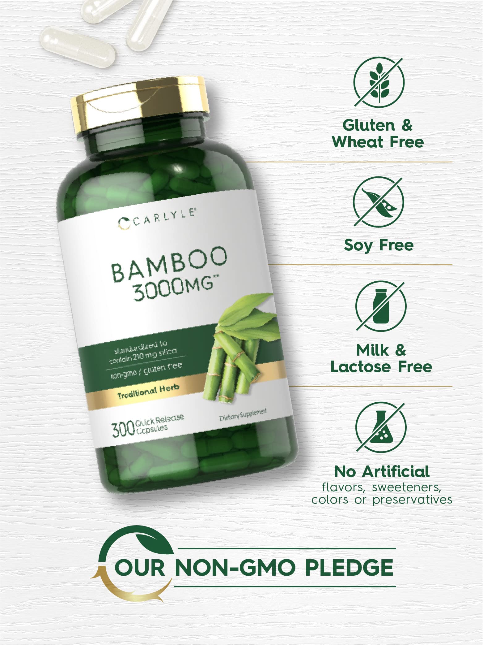 Silicon supplement for skin health