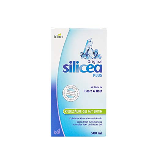 Silicon supplement for skin vitality