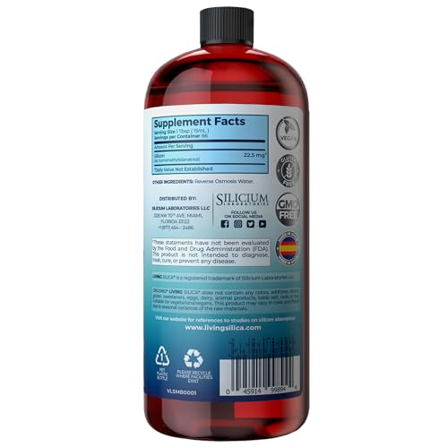 silicon supplement for strong hair
