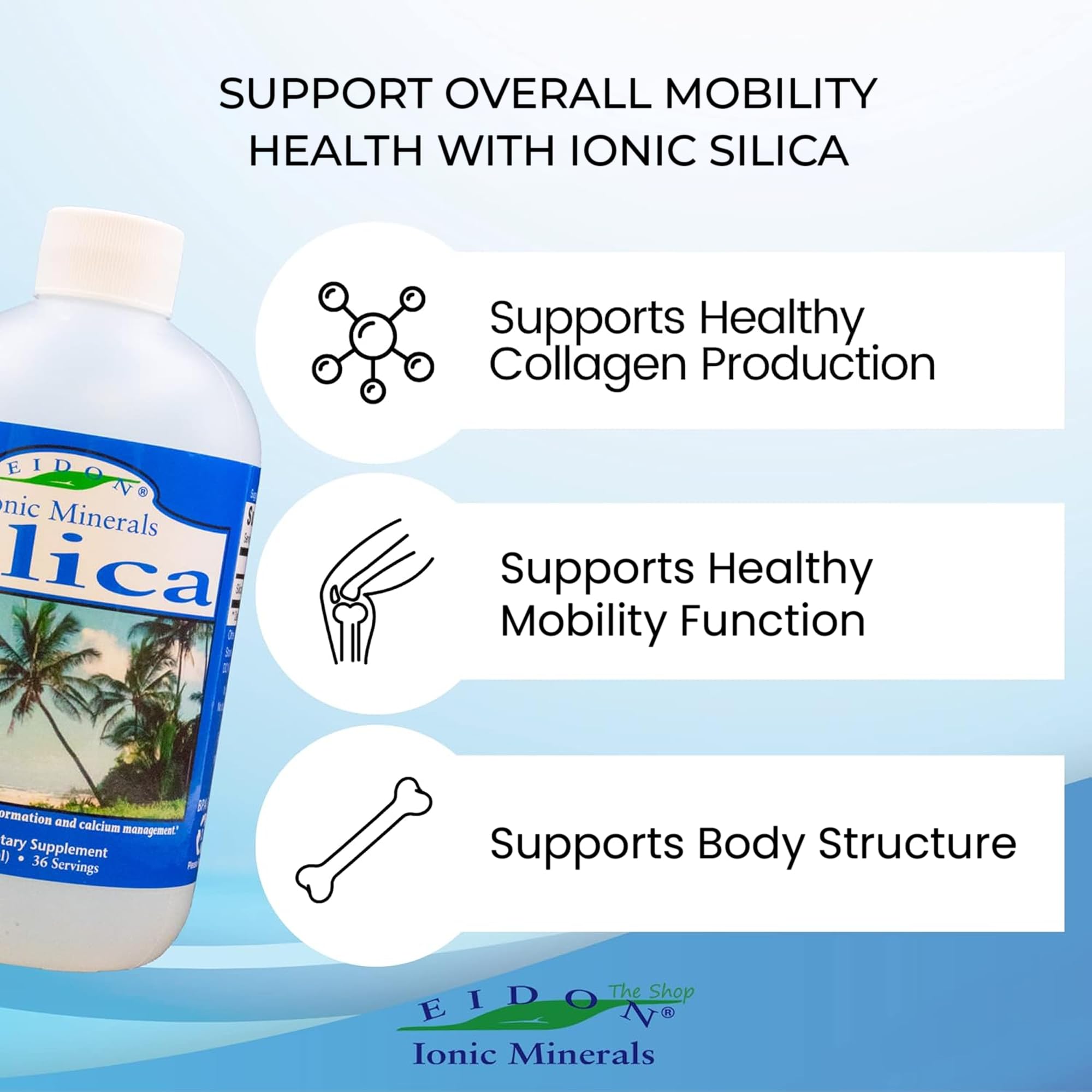 silicon supplement for vibrant skin