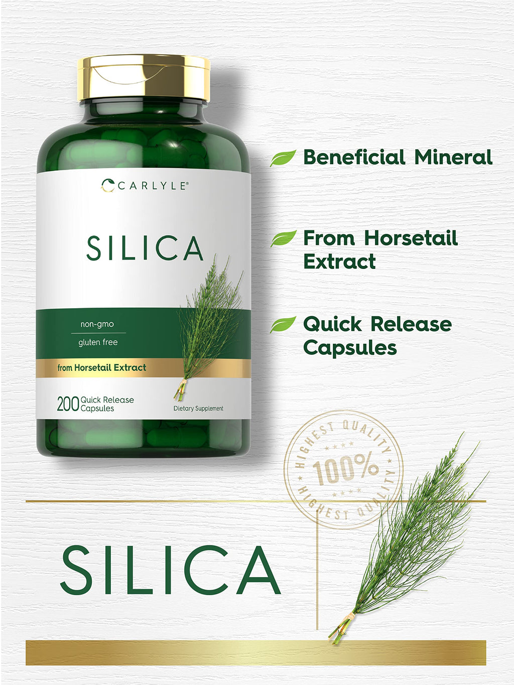 Silicon support for bone health