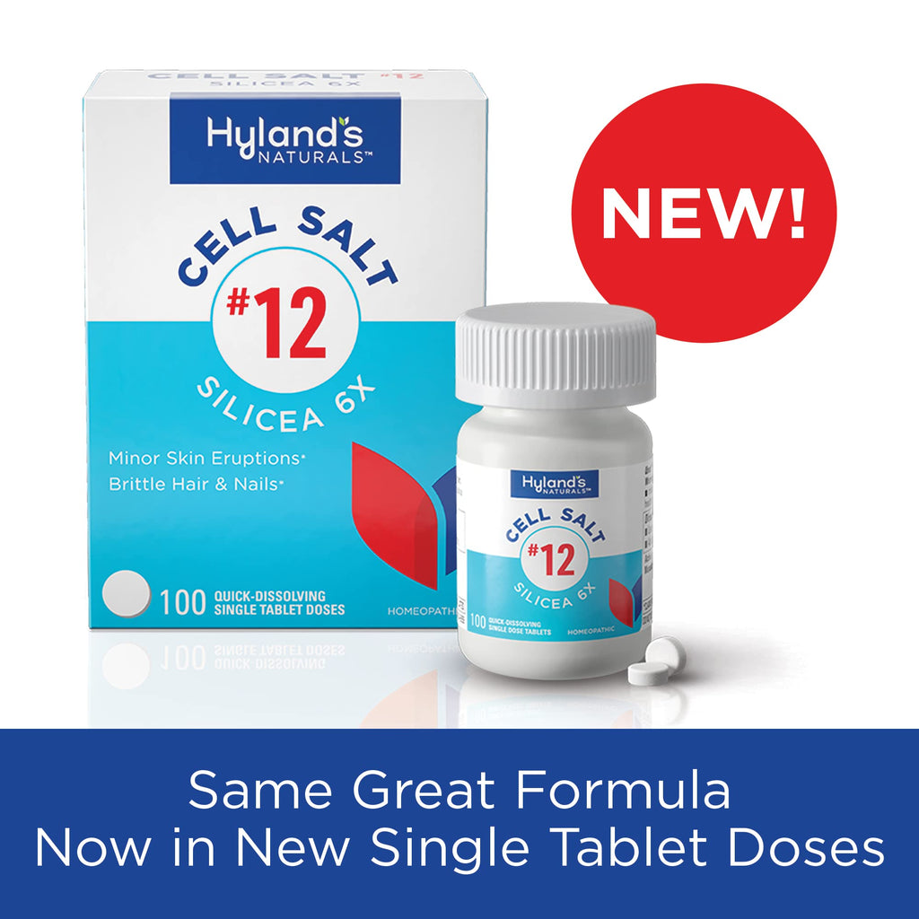 Silicon tablets for hair growth