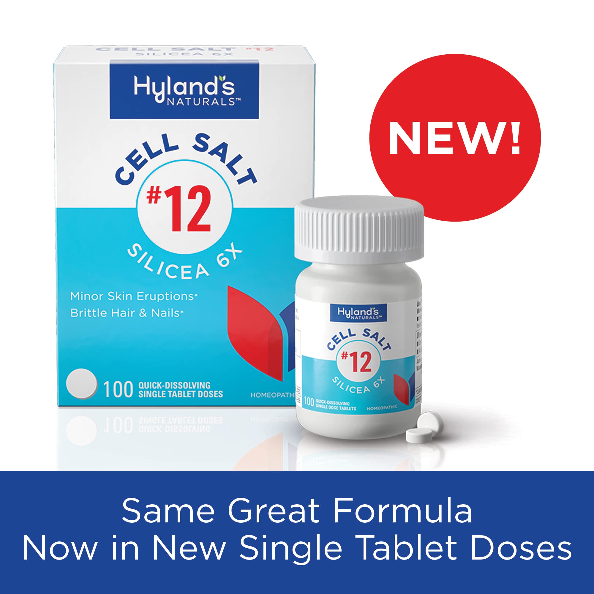 Silicon tablets for hair growth