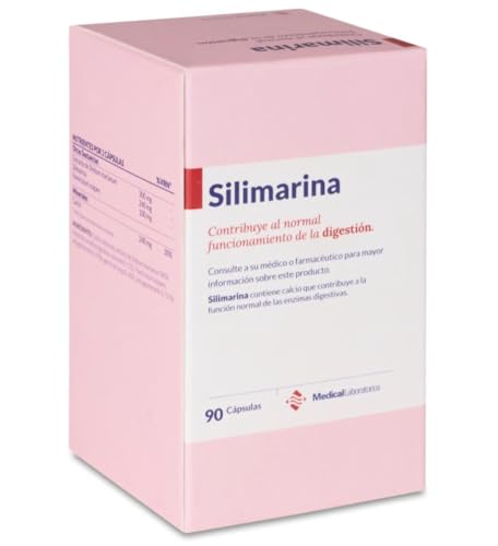 Silimarina capsules for optimal health