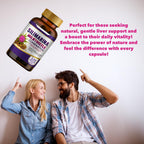 Silimarina Milk Thistle capsules for digestive wellness