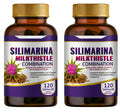 Silimarina Milk Thistle capsules for liver health