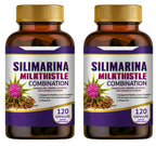 Silimarina Milk Thistle capsules for liver health