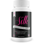 Silk biotin capsules for healthy hair