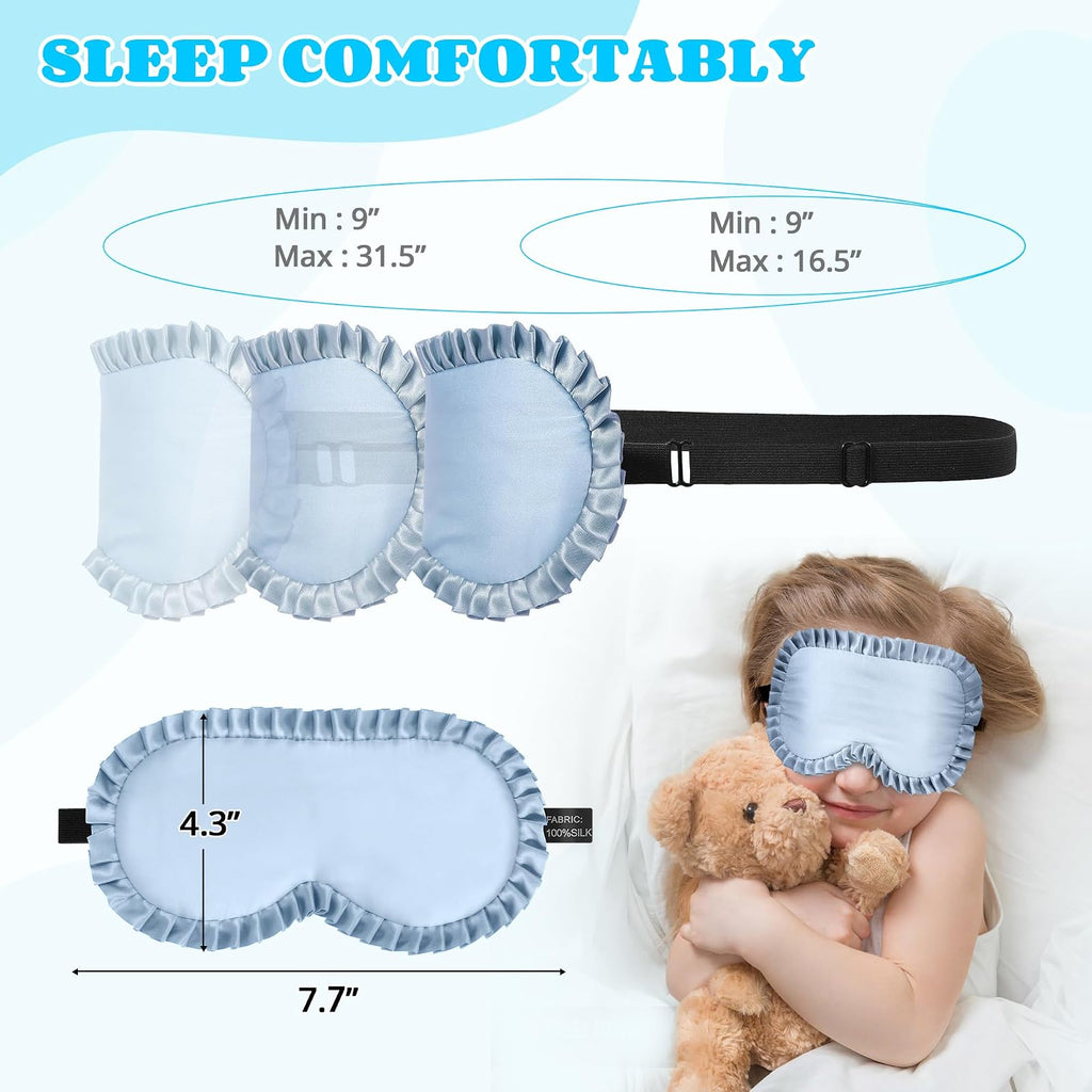 silk eye cover for better sleep