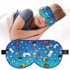 silk eye cover for kids
