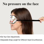 silk eye mask for relaxation