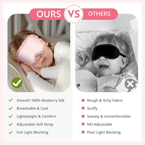 silk eye mask for sensitive skin