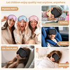 silk eye mask for sensitive skin