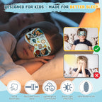 silk eye mask promotes better sleep