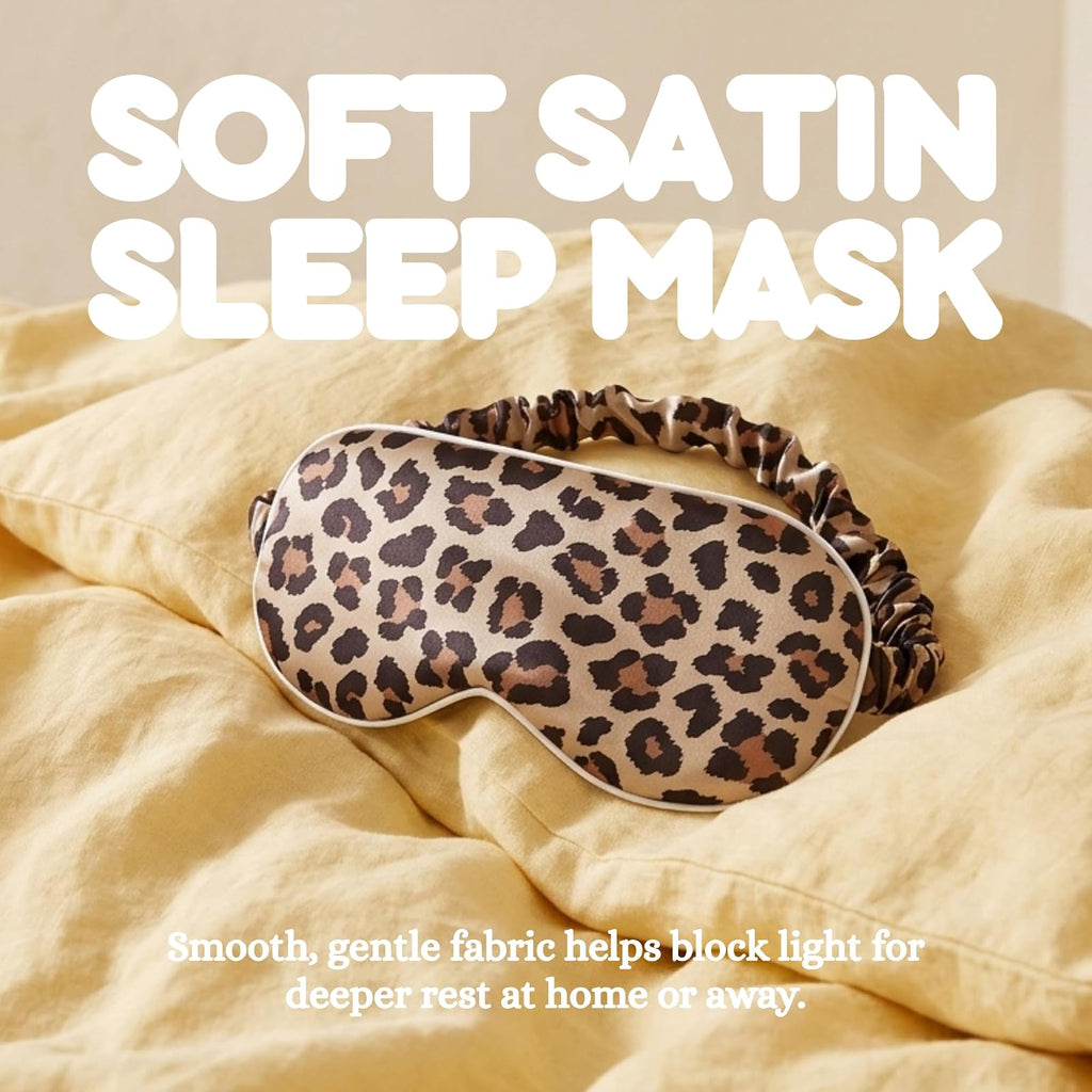silk filled sleep mask for relaxation