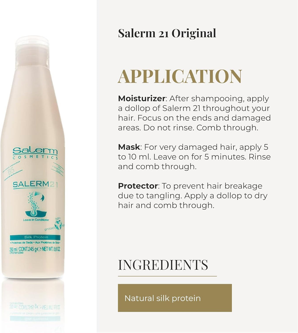 silk protein for smooth hair