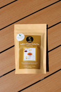 Silk Road organic saffron ginger tea bags