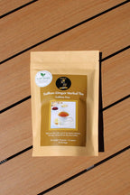 Silk Road organic saffron ginger tea bags