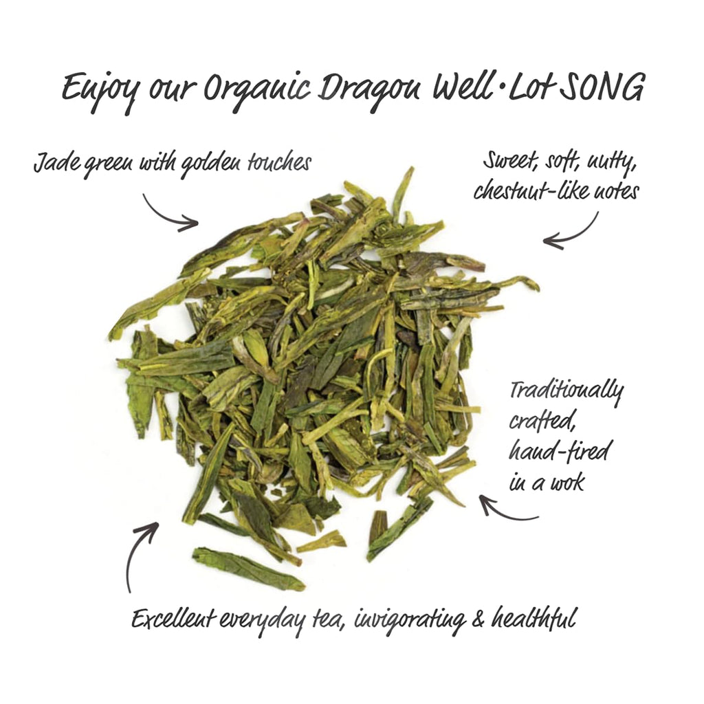 Silk Road Teas Dragon Well
