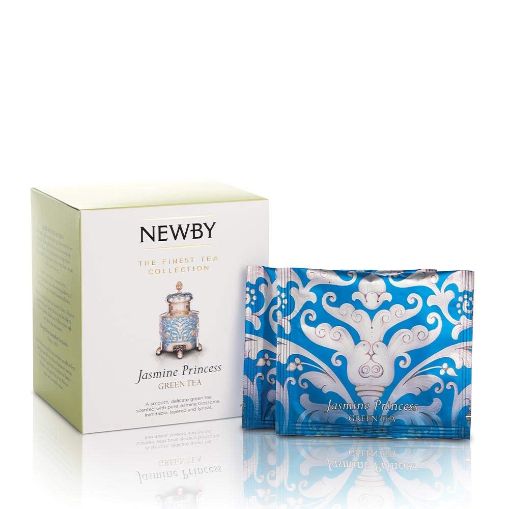 Silken pyramid tea for relaxation