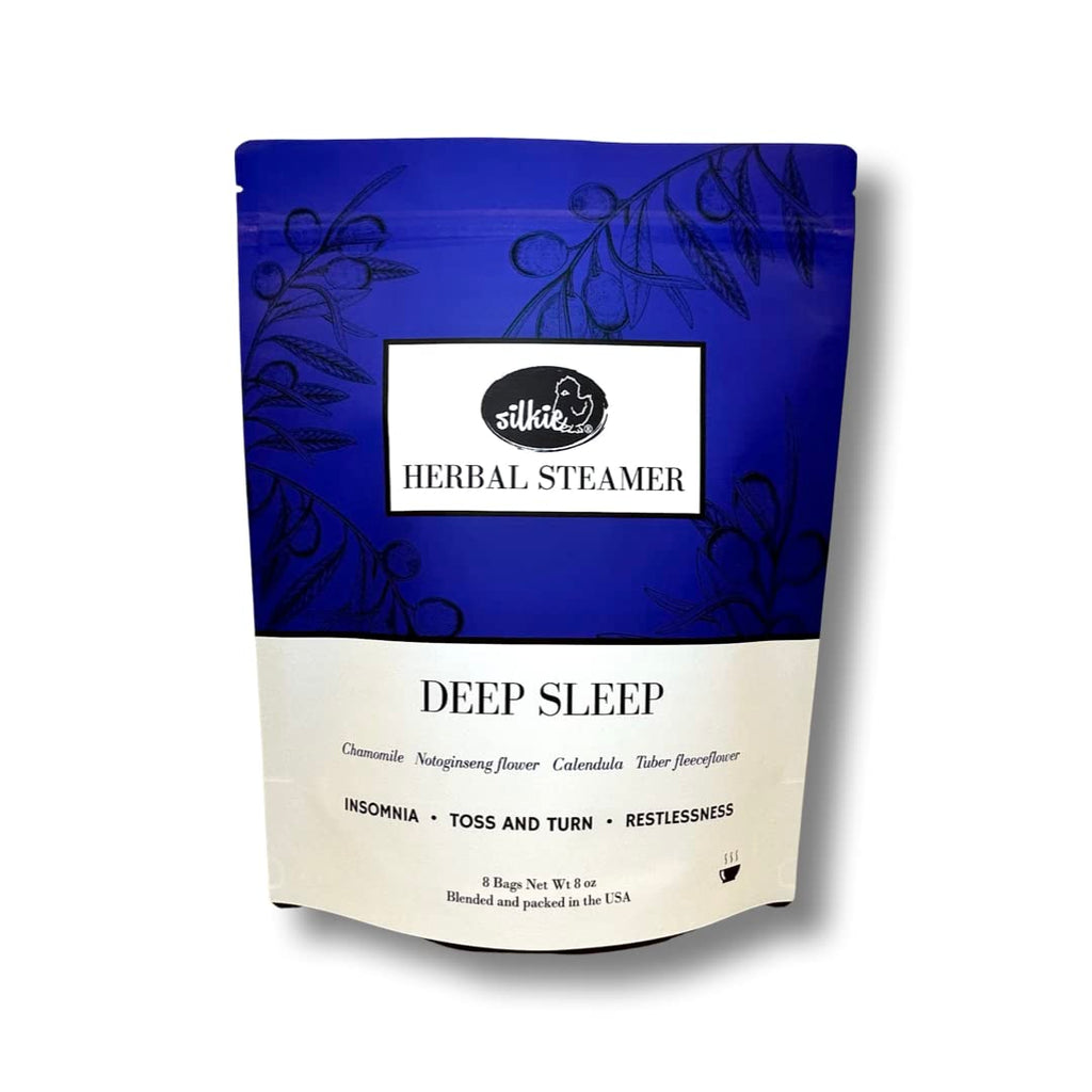 Silkie Herbs deep sleep steam bags
