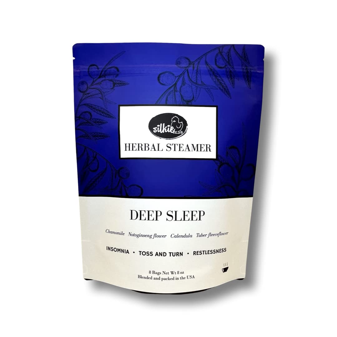 Silkie Herbs deep sleep steam bags