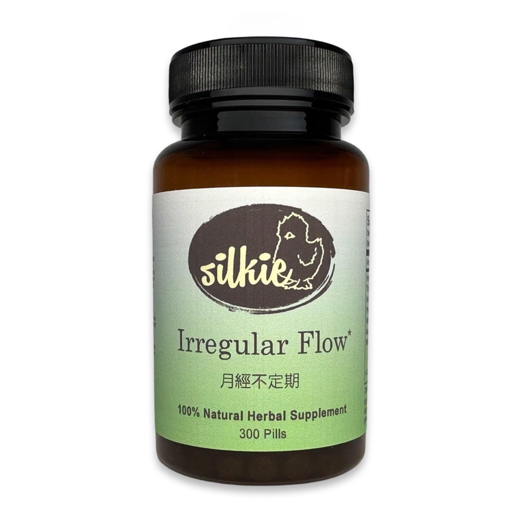 Silkie Irregular Flow supplement for healthy flow