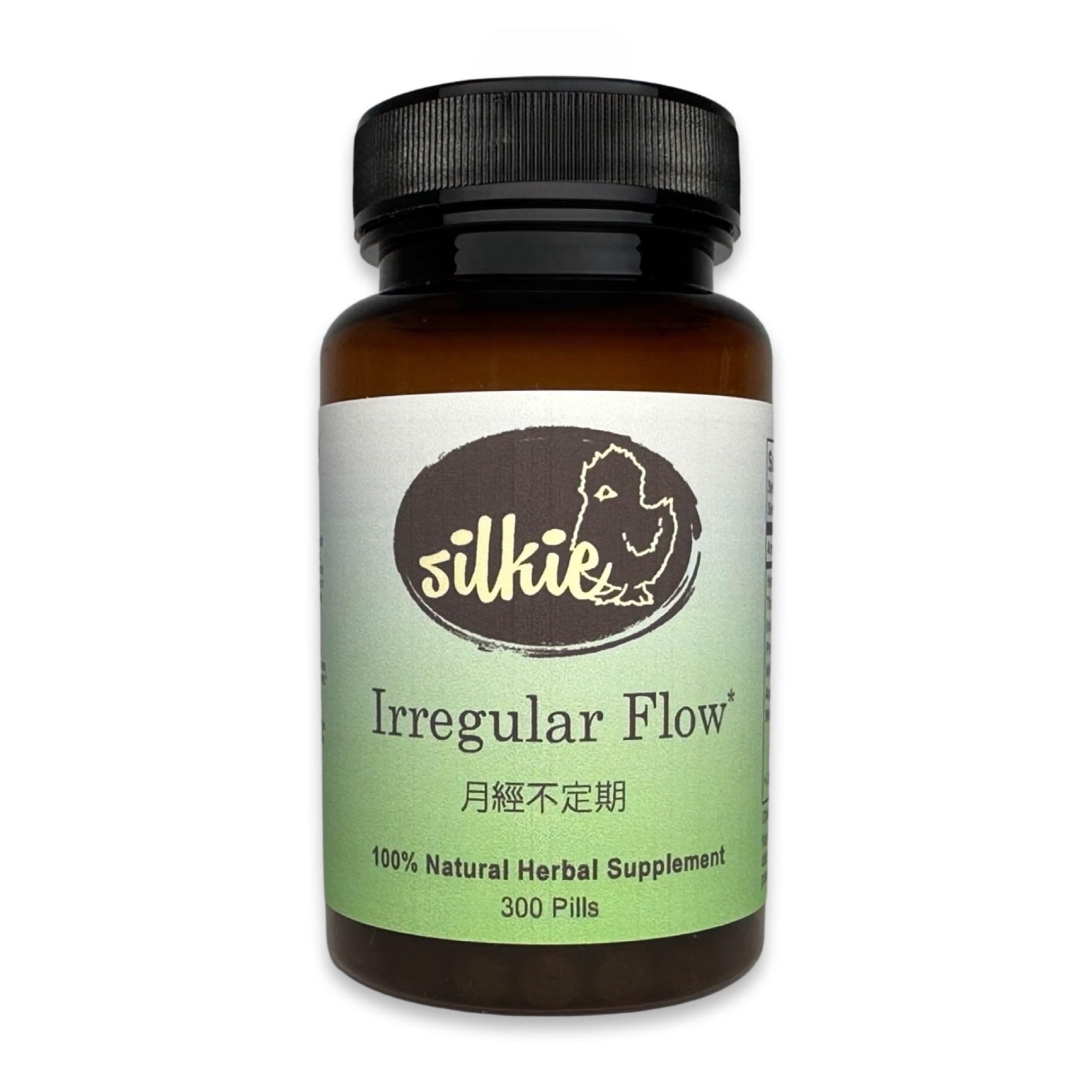 Silkie Irregular Flow supplement for healthy flow