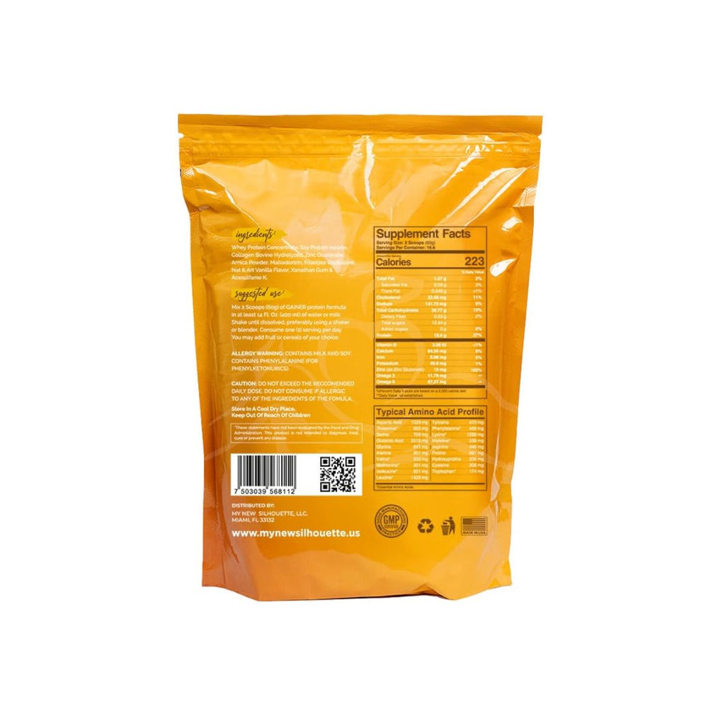 Siluette Pro weight gainers for muscle growth