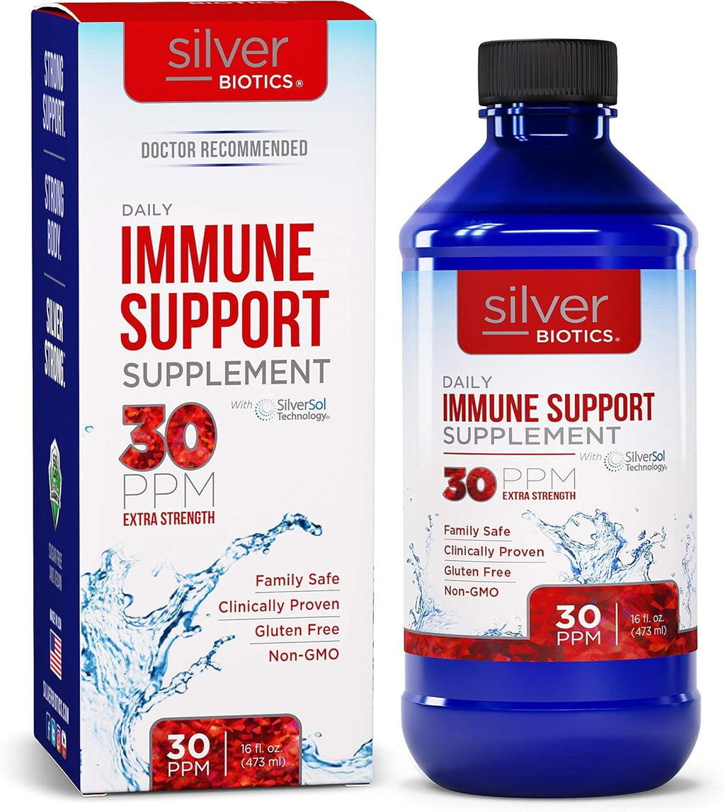 Silver Biotics colloidal silver benefits